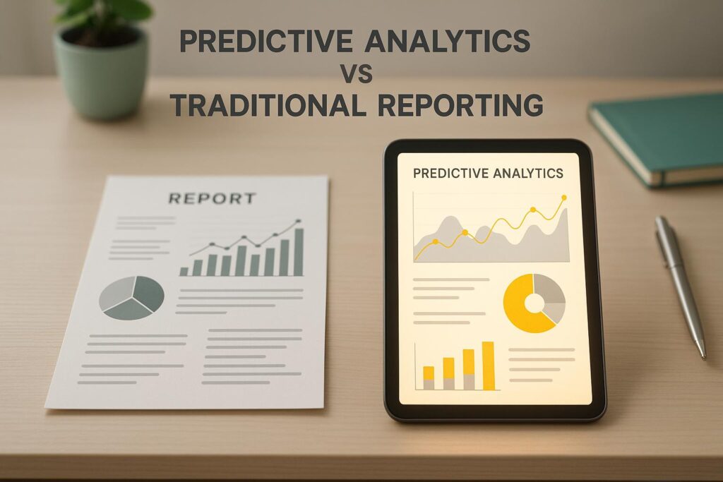 Predictive Analytics vs Traditional Reporting