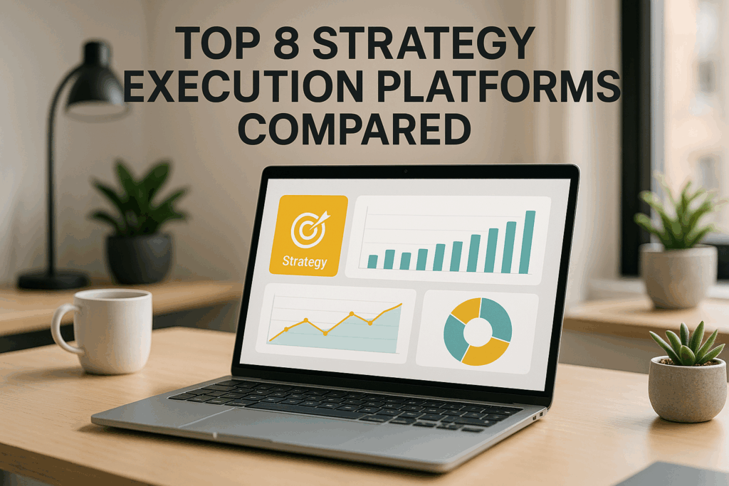Top 8 Strategy Execution Platforms Compared